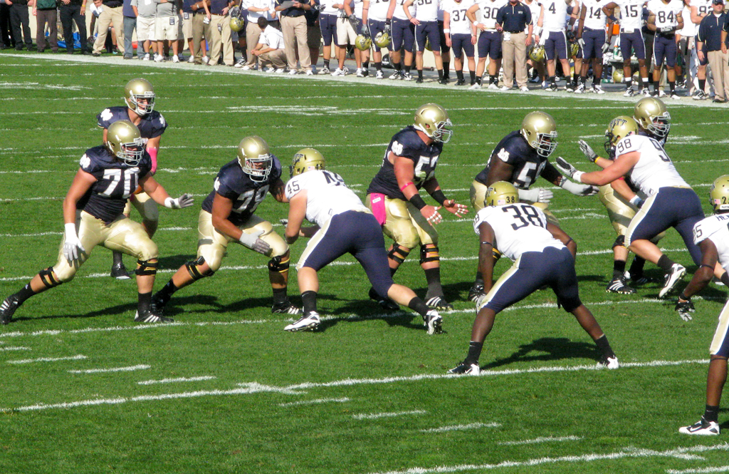 Football – Salt, Light, and Cast Iron